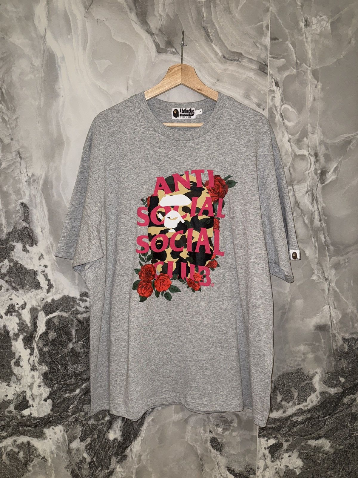 Anti Social Social Club × Bape A Bathing Ape Bape Anti Social Social ...