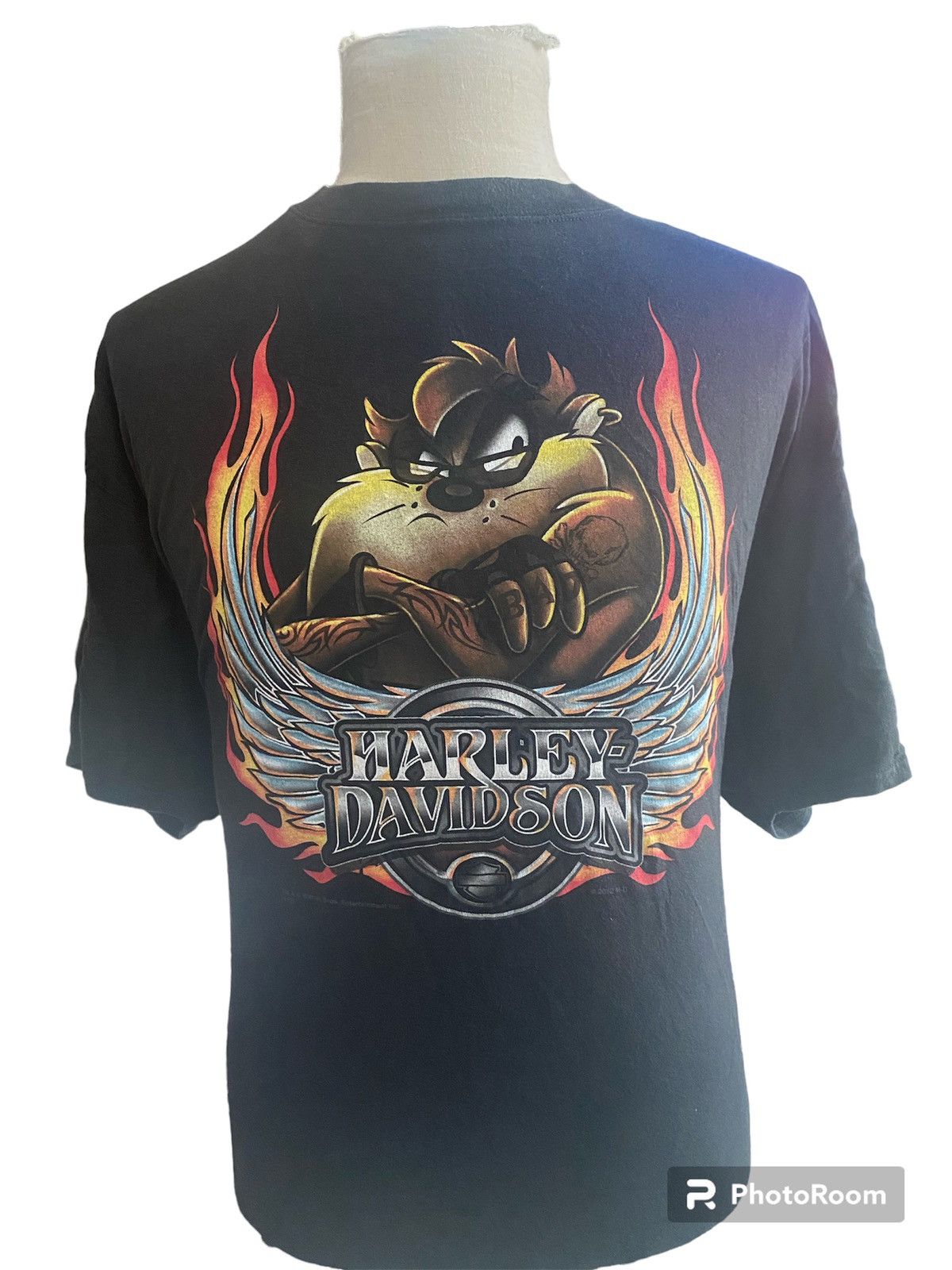 Warner Bros Vintage x Warner Bros x Taz x Harley Davidson | Grailed