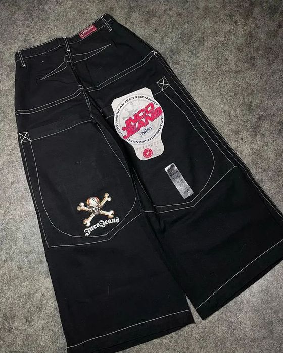 Vintage Black Vintage Pynk Y2k Sk8 Jeans | Grailed
