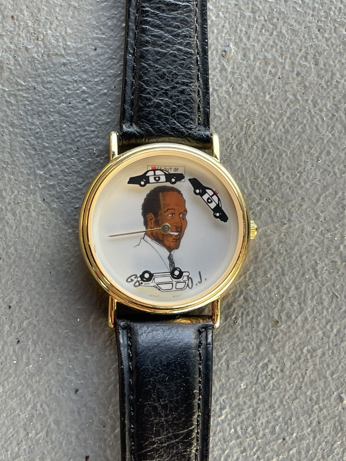 Streetwear × Vintage OJ Simpson Vintage Watch | Grailed