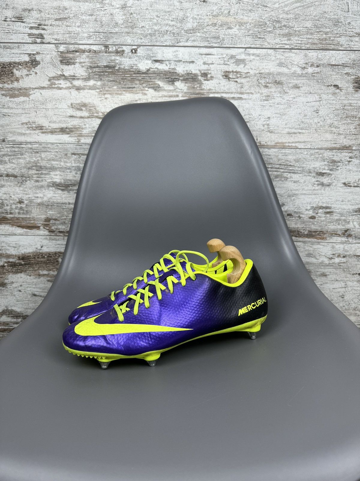 Nike × Vintage Mens Vintage Nike Mercurial Victory IV FG soccer boots ...