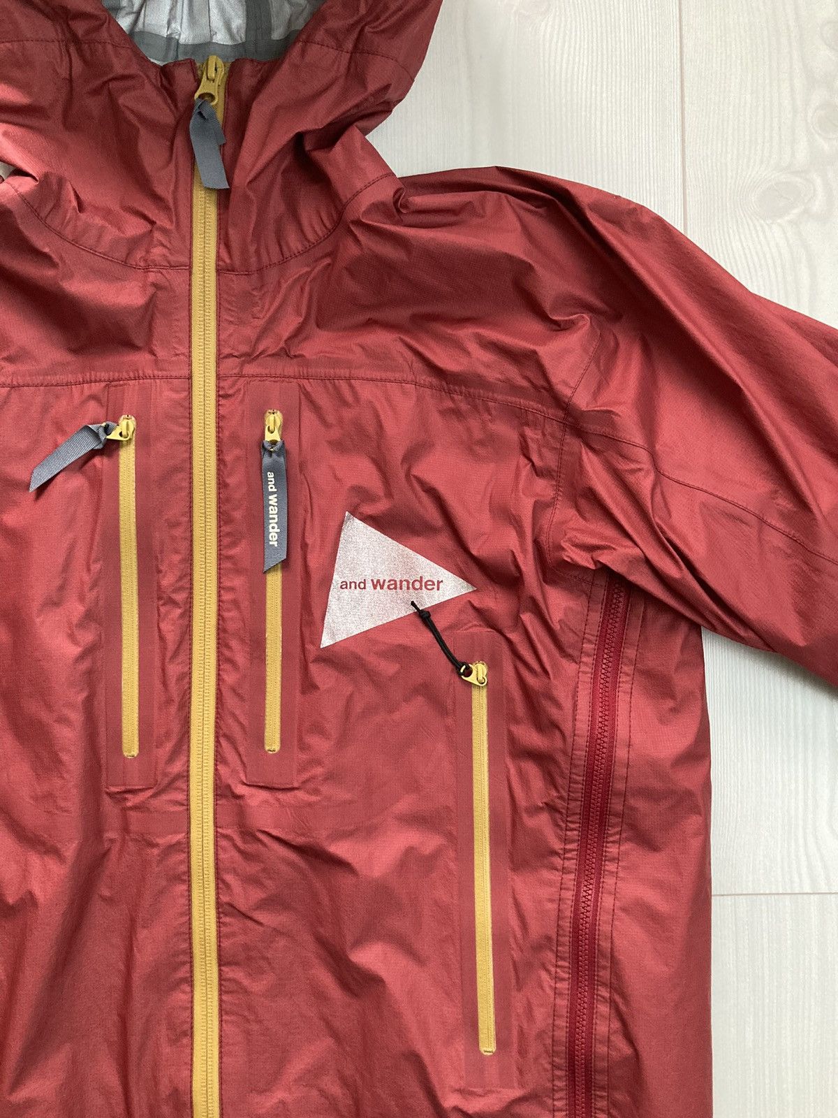 And Wander and wander eVent convertible soft shell jacket | Grailed