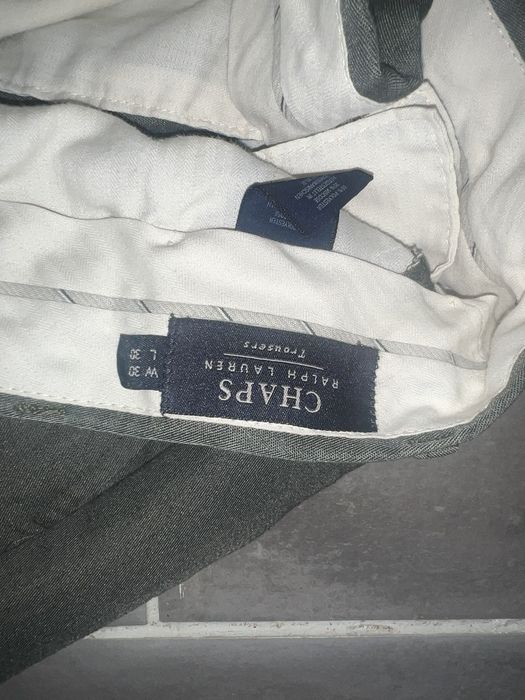 Chaps Ralph Lauren Vintage Baggy Chaps | Grailed