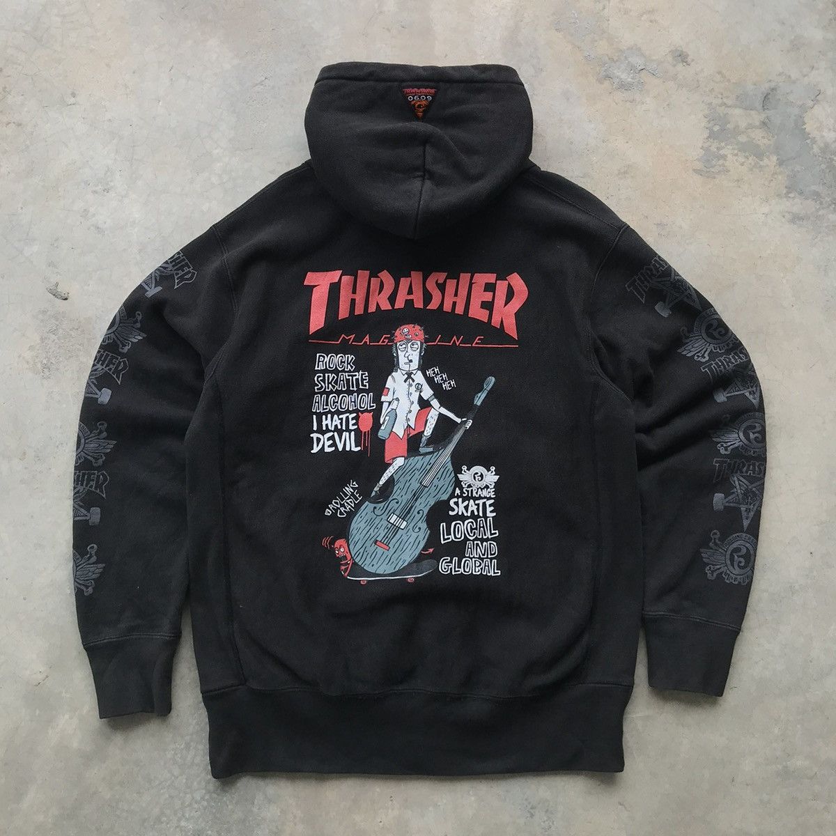Japanese Brand × Streetwear × Thrasher Thrasher Skateboarding Magazine ...