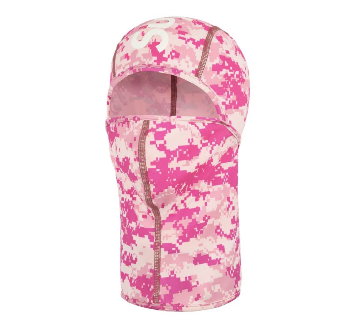 Supreme Heat Reactive Digi Camo Balaclava SS25 PINK | Grailed