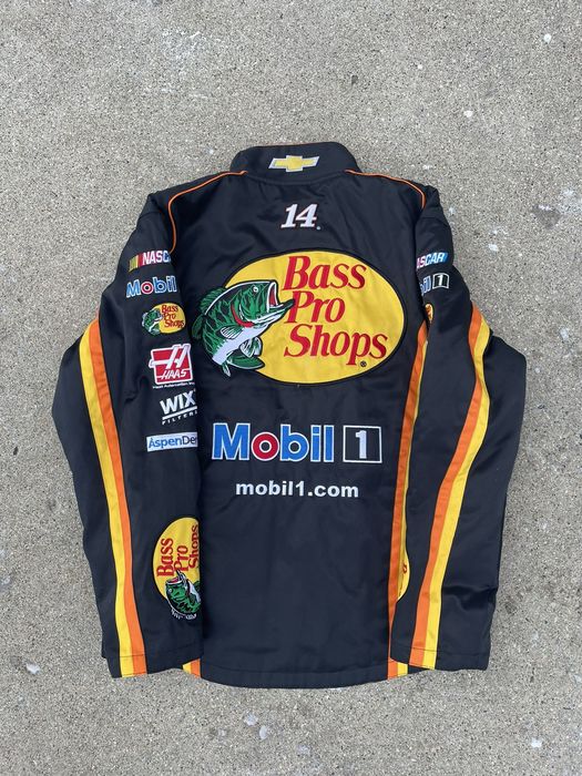 Chase Authentics Vintage Tony Stewart Bass Pro Shops Racing Jacket ...