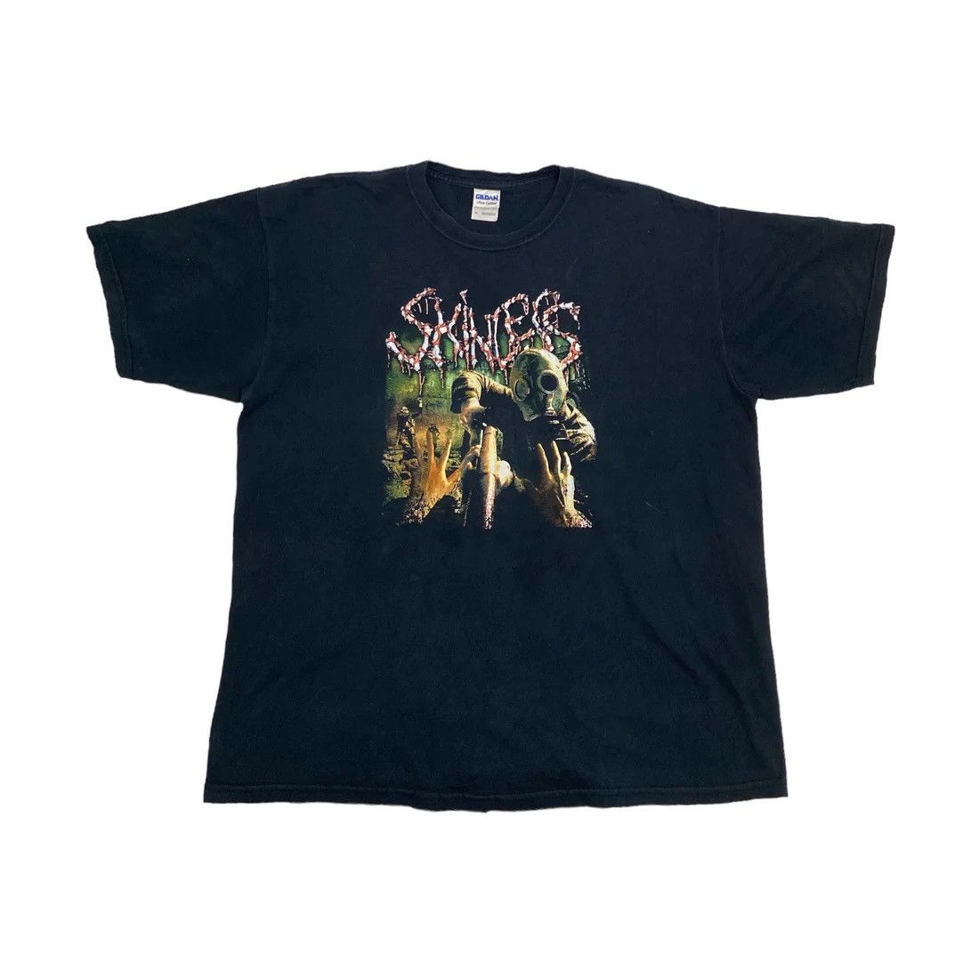 Band Tees × Rock Band × Vintage VINTAGE SKINLESS ALBUM TRAMPLE THE WEAK ...