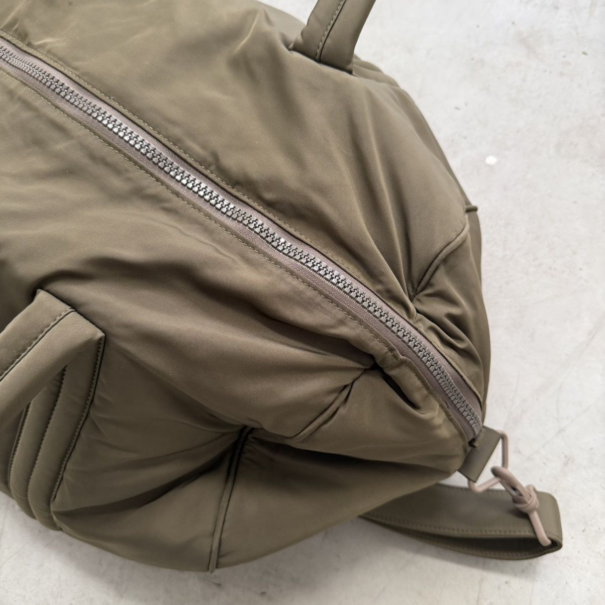 Yeezy Yeezy Season 6 Gym Bag Green | Grailed