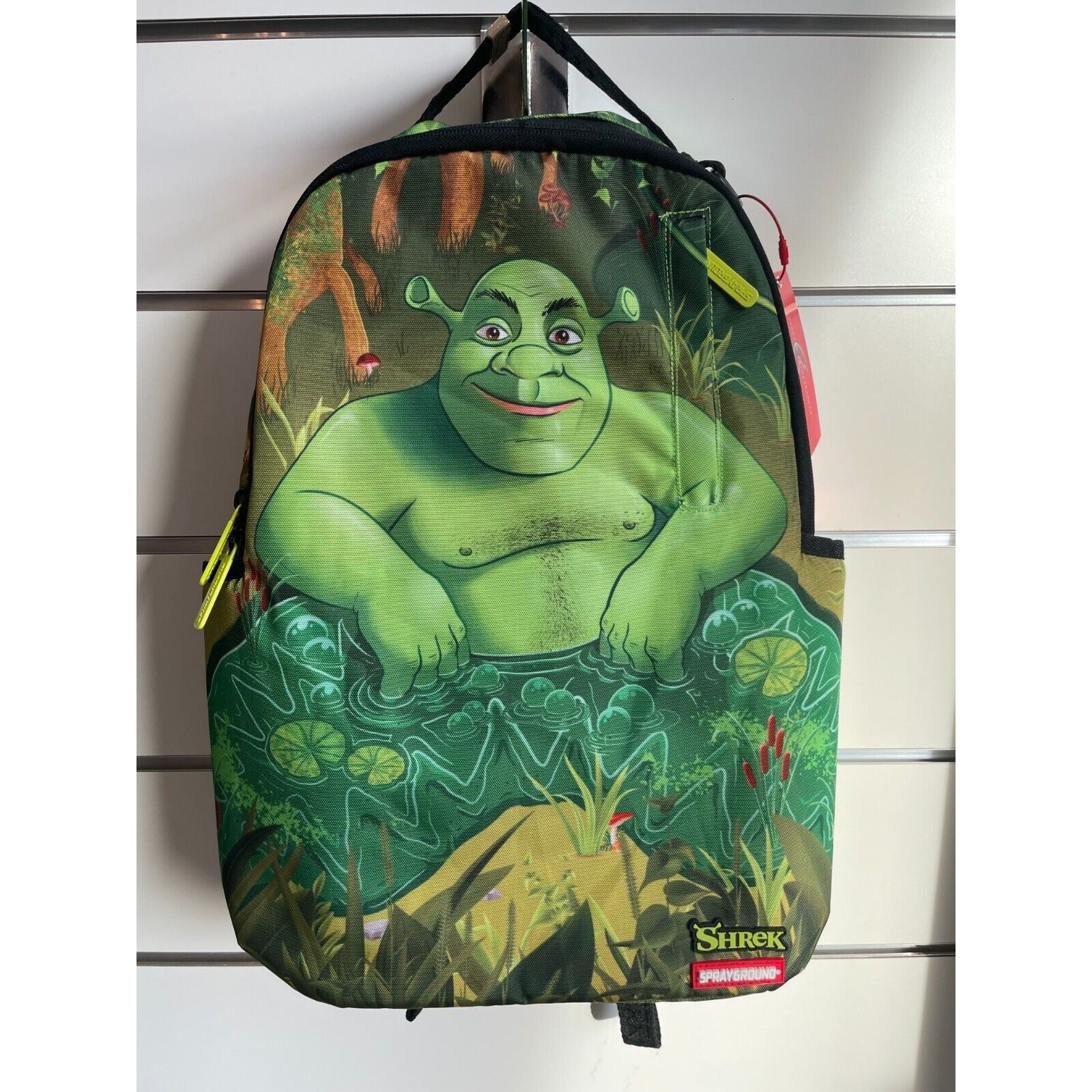 Sprayground Sprayground - WET SHREK Backpack B6647 | Grailed