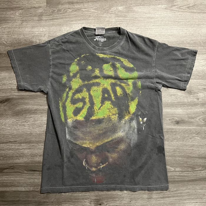HELLSTAR Hellstar Dennis Rodman Bad Boy T-Shirt 2020 | Grailed