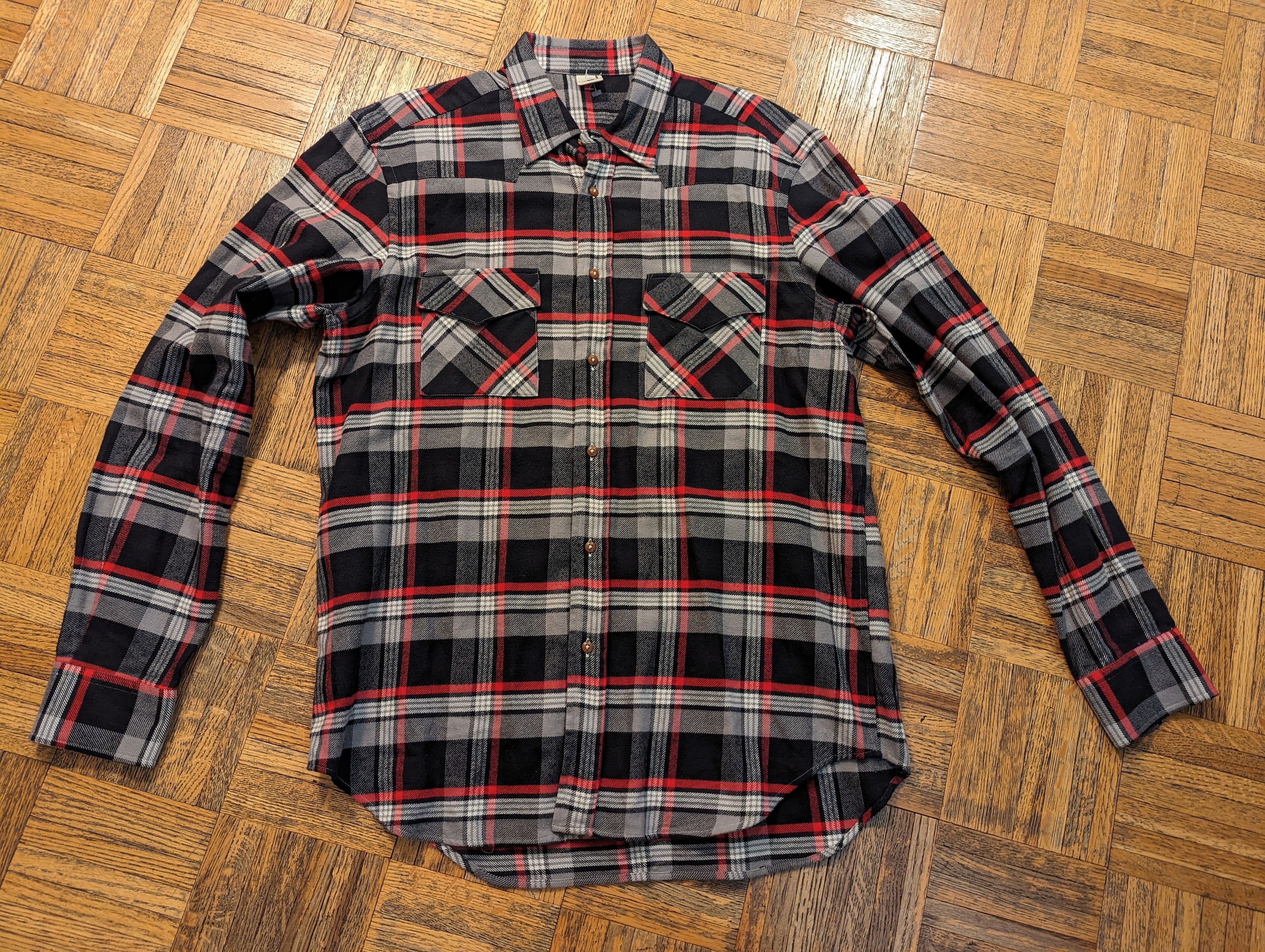 Adam Kimmel Flannel shirt, made in Italy | Grailed
