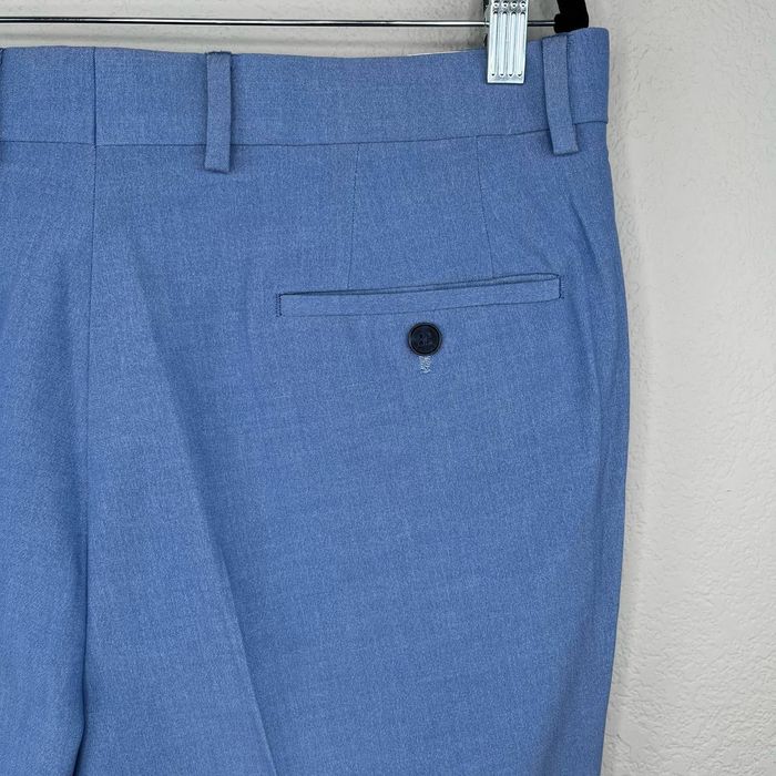 Savile Row The Savile Row Brixton Light Blue Dress Slacks Pants | Grailed