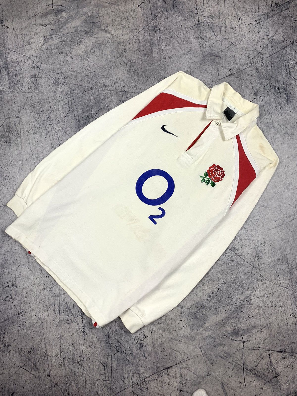 Nike Vintage Nike England Rugby Jersey Shirt 90s Logo | Grailed