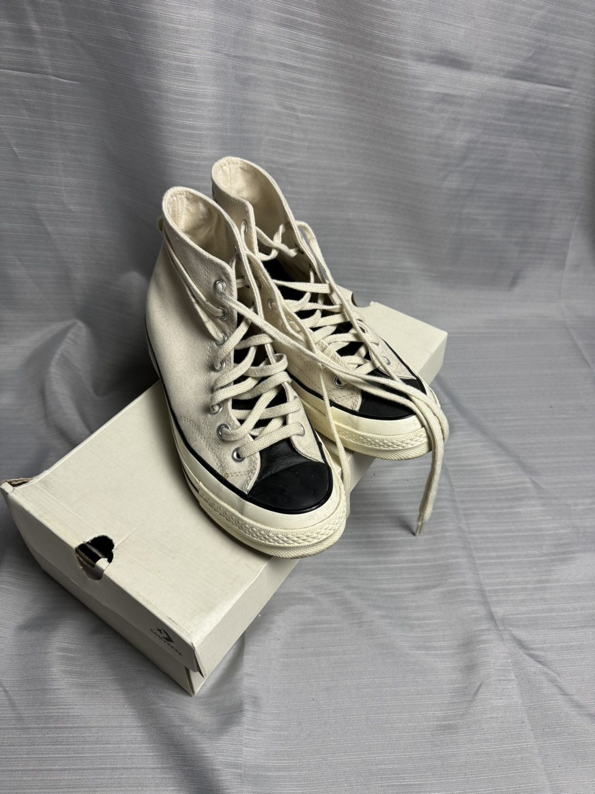 Converse × Fear of God Converse Fear of God Cream | Grailed