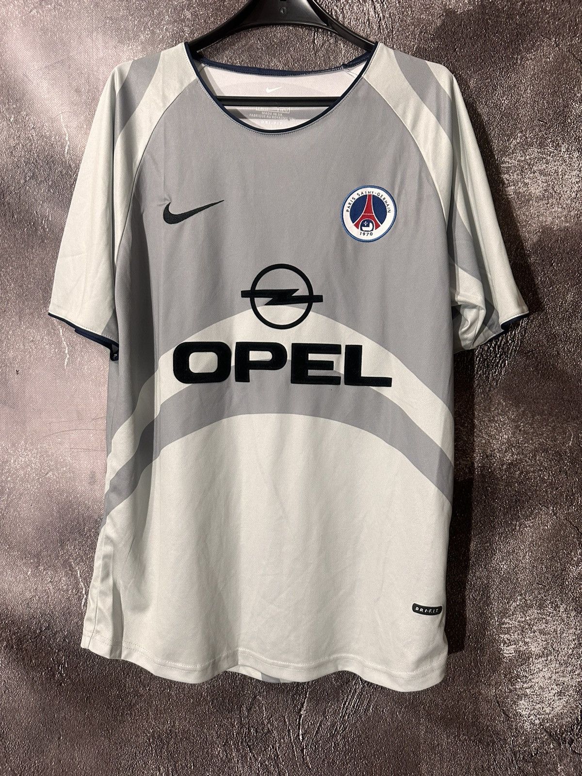 Nike Paris Saint Germain PSG 2001/02 Away Soccer Jersey Football | Grailed