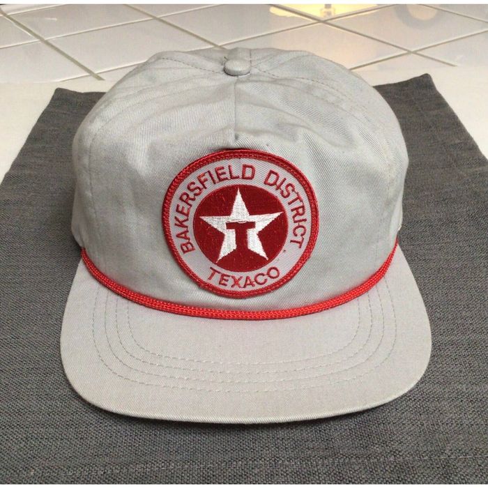 The Unbranded Brand Vintage Texaco Bakersfield Patch Trucker Hat Gas ...