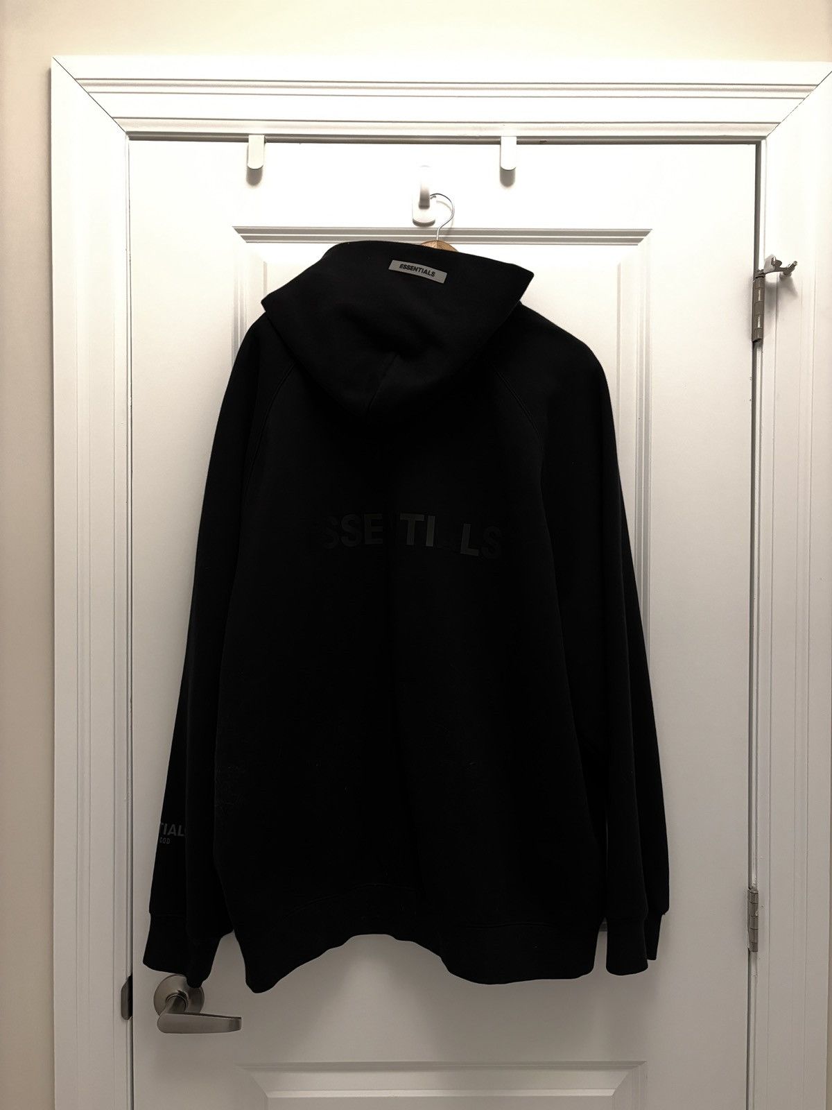 Essentials × Fear of God Essentials zip up hoodie | Grailed
