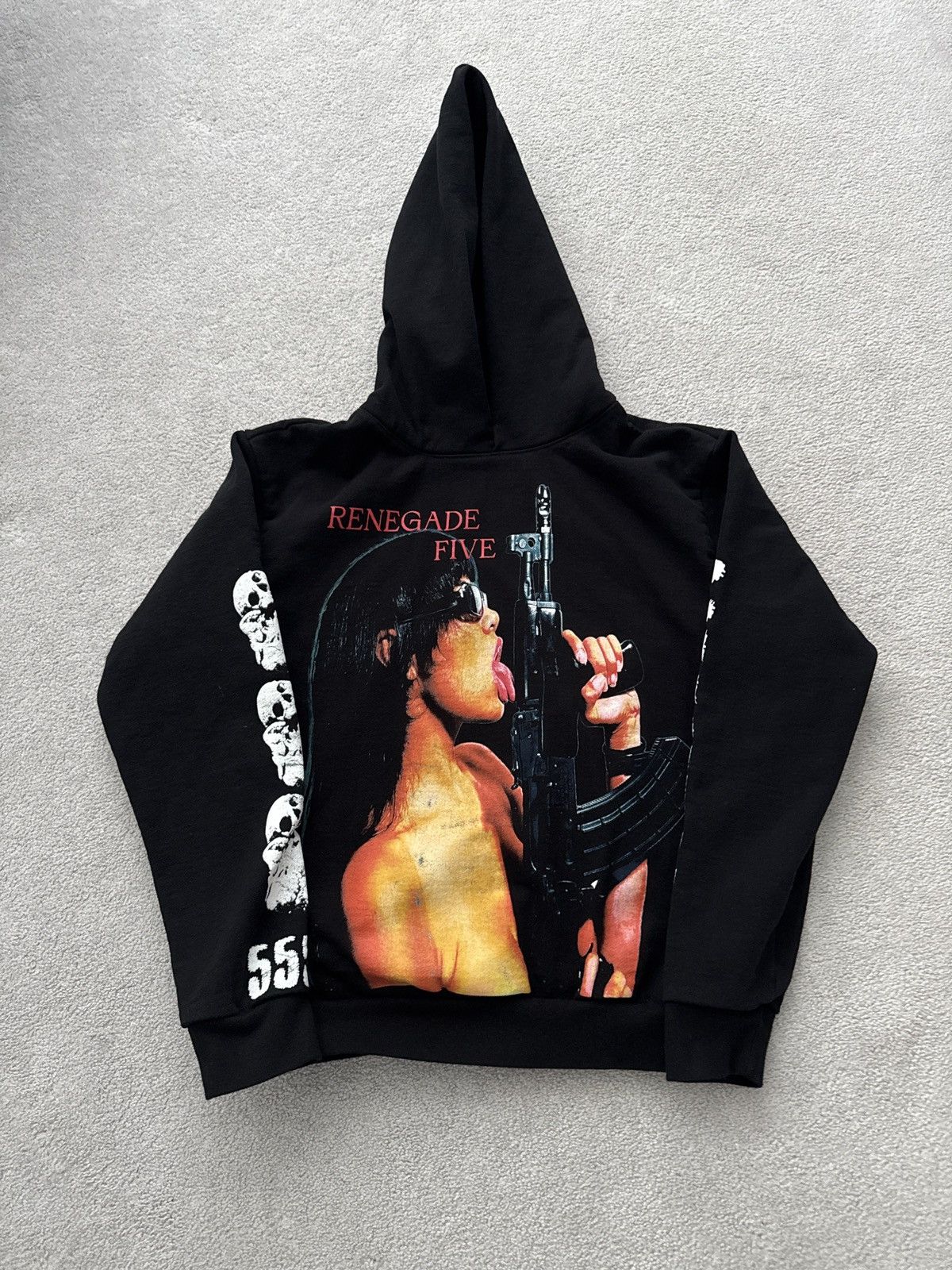 Homixide Gang Homixide gang HL2 renegade five hoodie size s | Grailed
