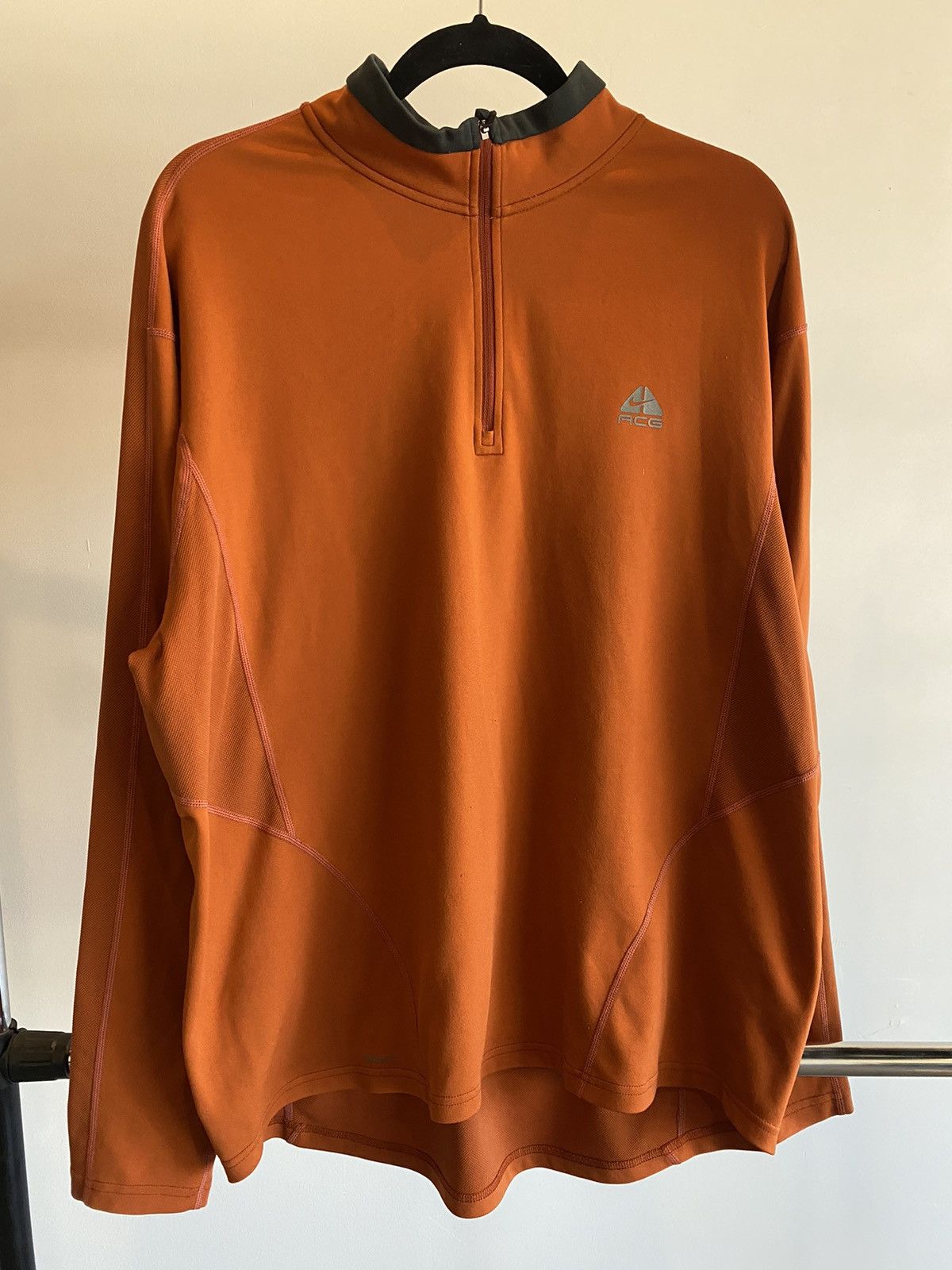 Nike × Nike ACG × Vintage Early 2000s Nike ACG Quarter-Zip | Grailed
