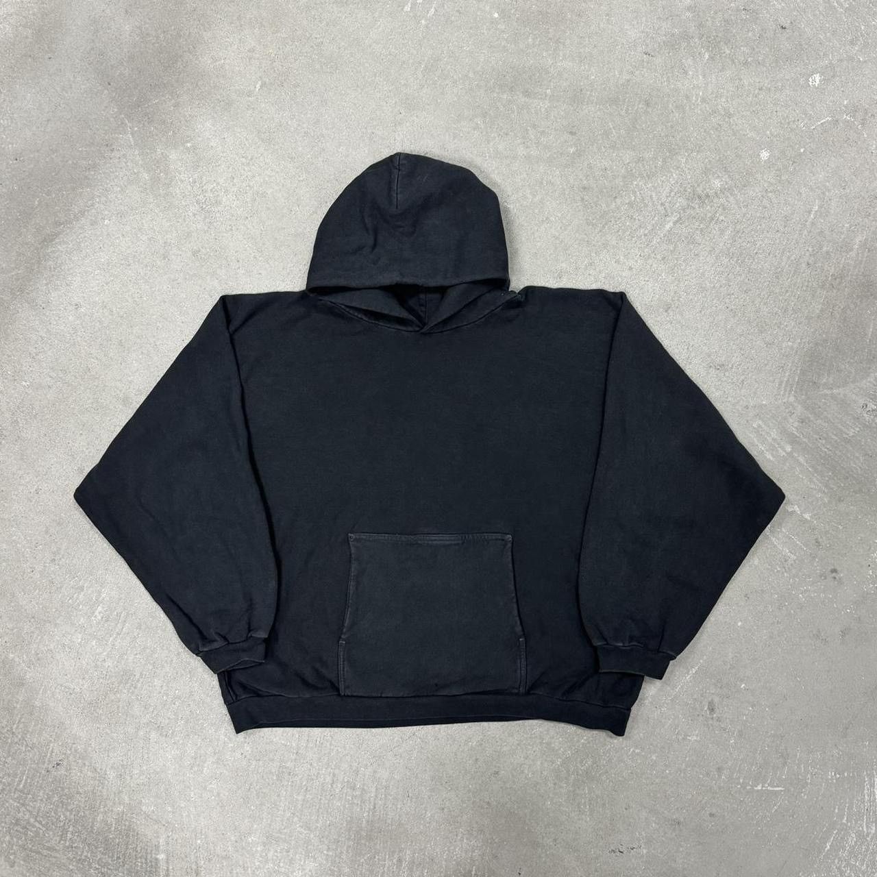 Donda Kanye West/Yeezy Washed Black Hoodie Sample | Grailed