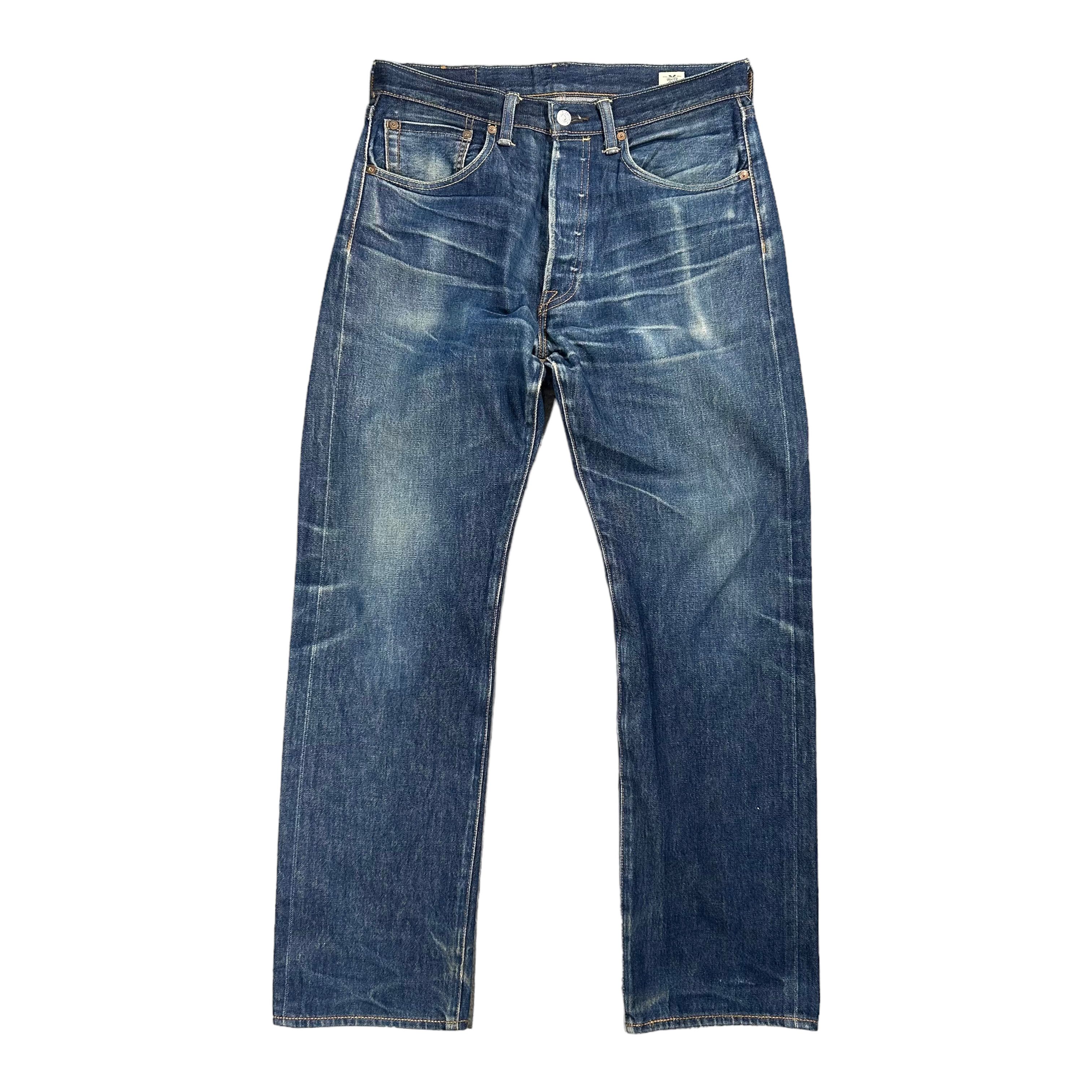 Levi's Levi's 501-2546 USA Blue Indigo Denim White Oak Selvedge W32 ...