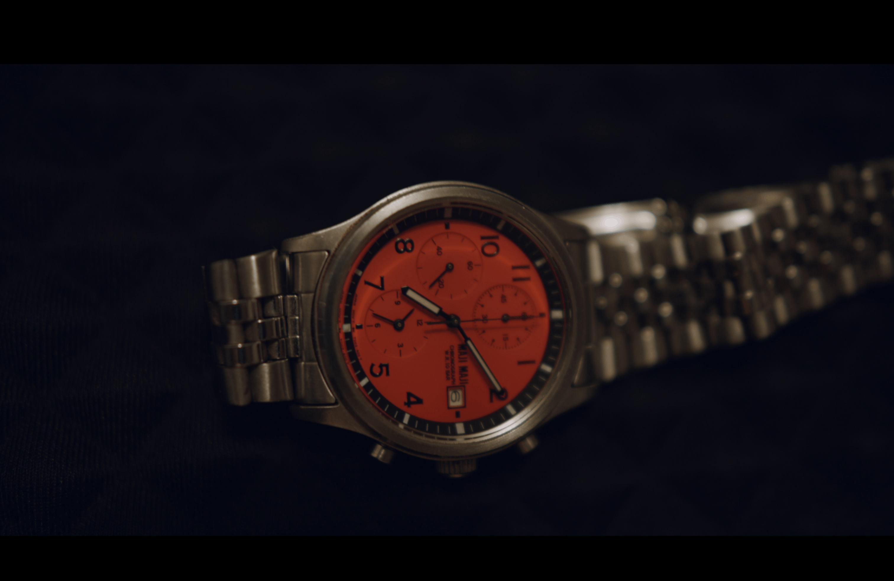 Japanese Brand MAJI MAJI Chronograph | Grailed