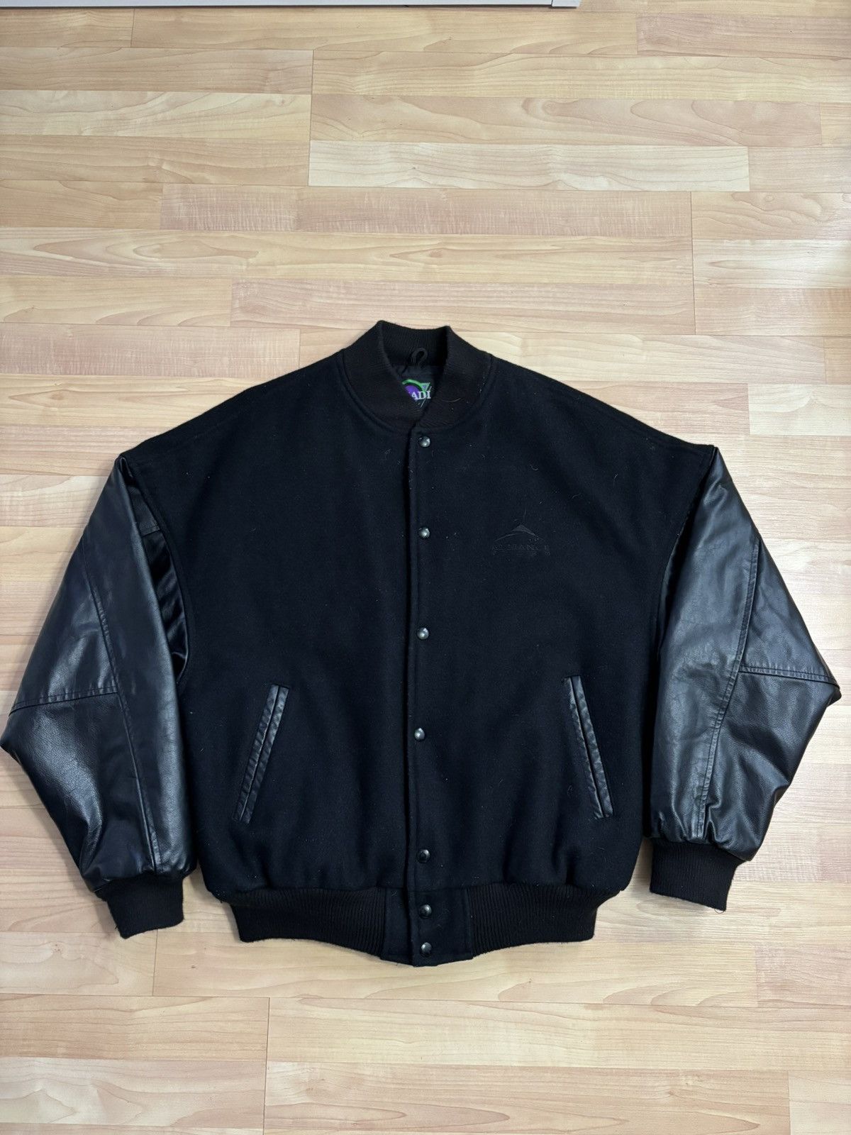Vintage Vintage Pulp Fiction Casting Wool Varsity Movie Jacket | Grailed