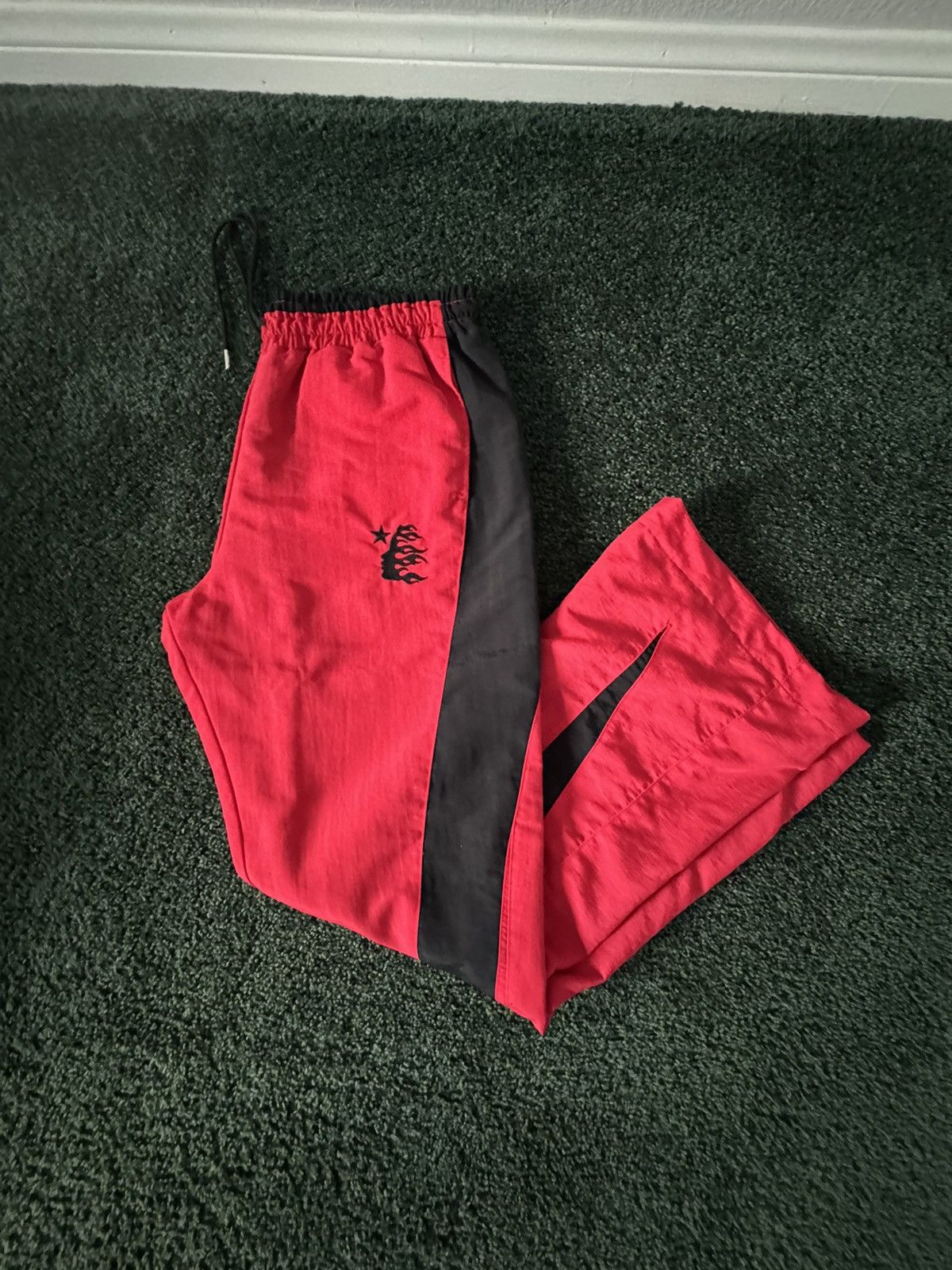 HELLSTAR HELLSTAR Thriller Track Pants | Grailed