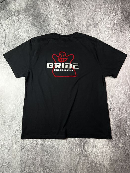 Vintage 00s JDM bride car parts racing Motorsport japan tee shirt | Grailed