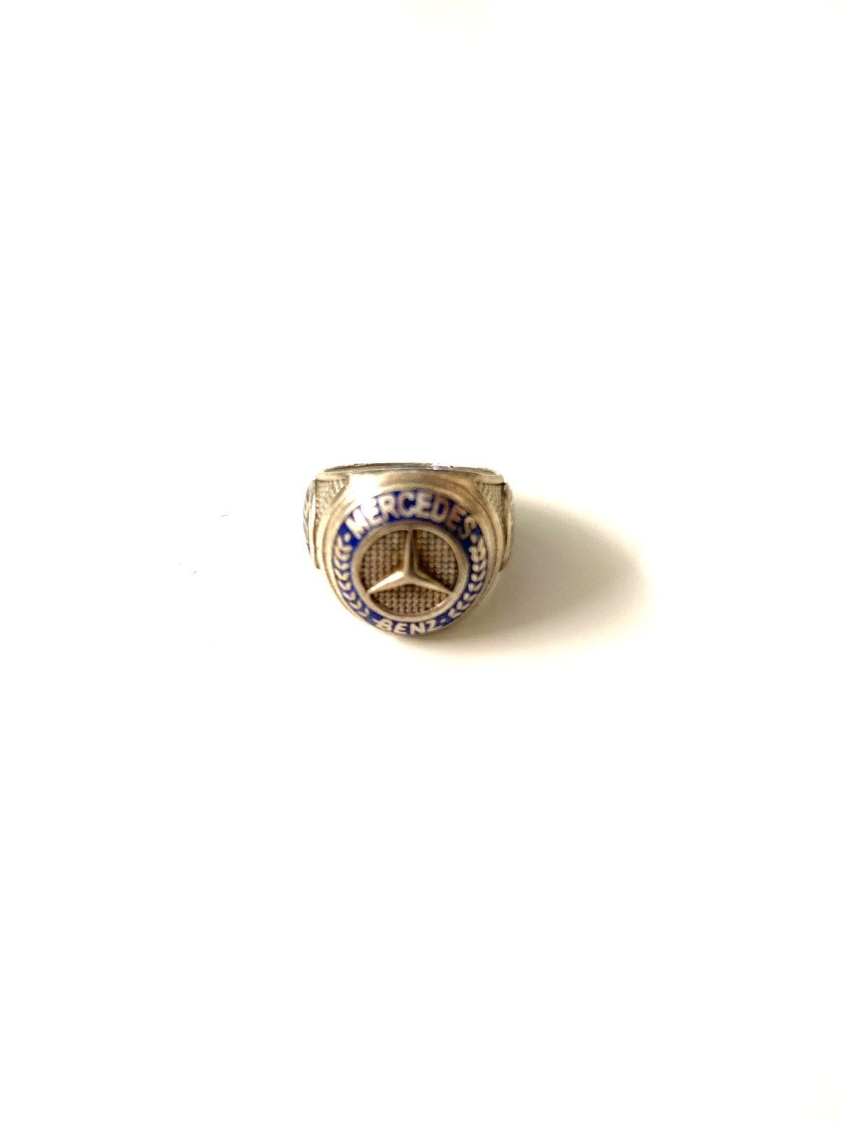Vintage Mercedes Benz Signet Ring | Grailed