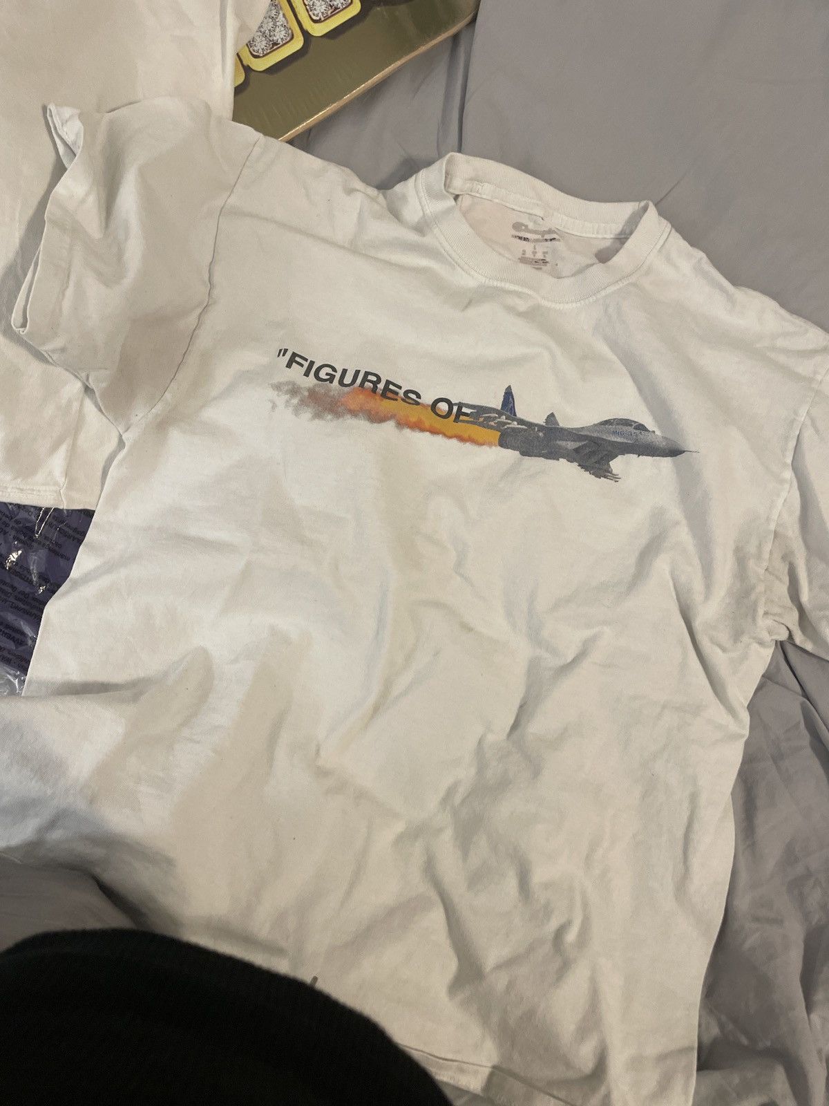 Off-White Figures of speech OFF-WHITE tee | Grailed