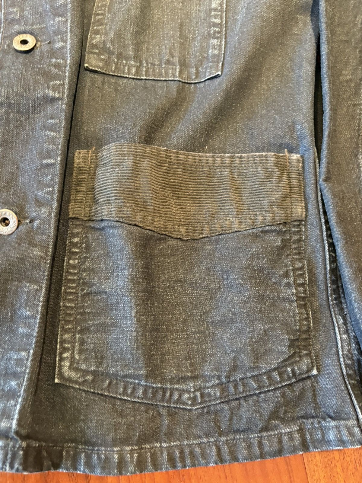 RRL Ralph Lauren DOUBLE RL RRL RALPH LAUREN WORK JACKET SMALL | Grailed