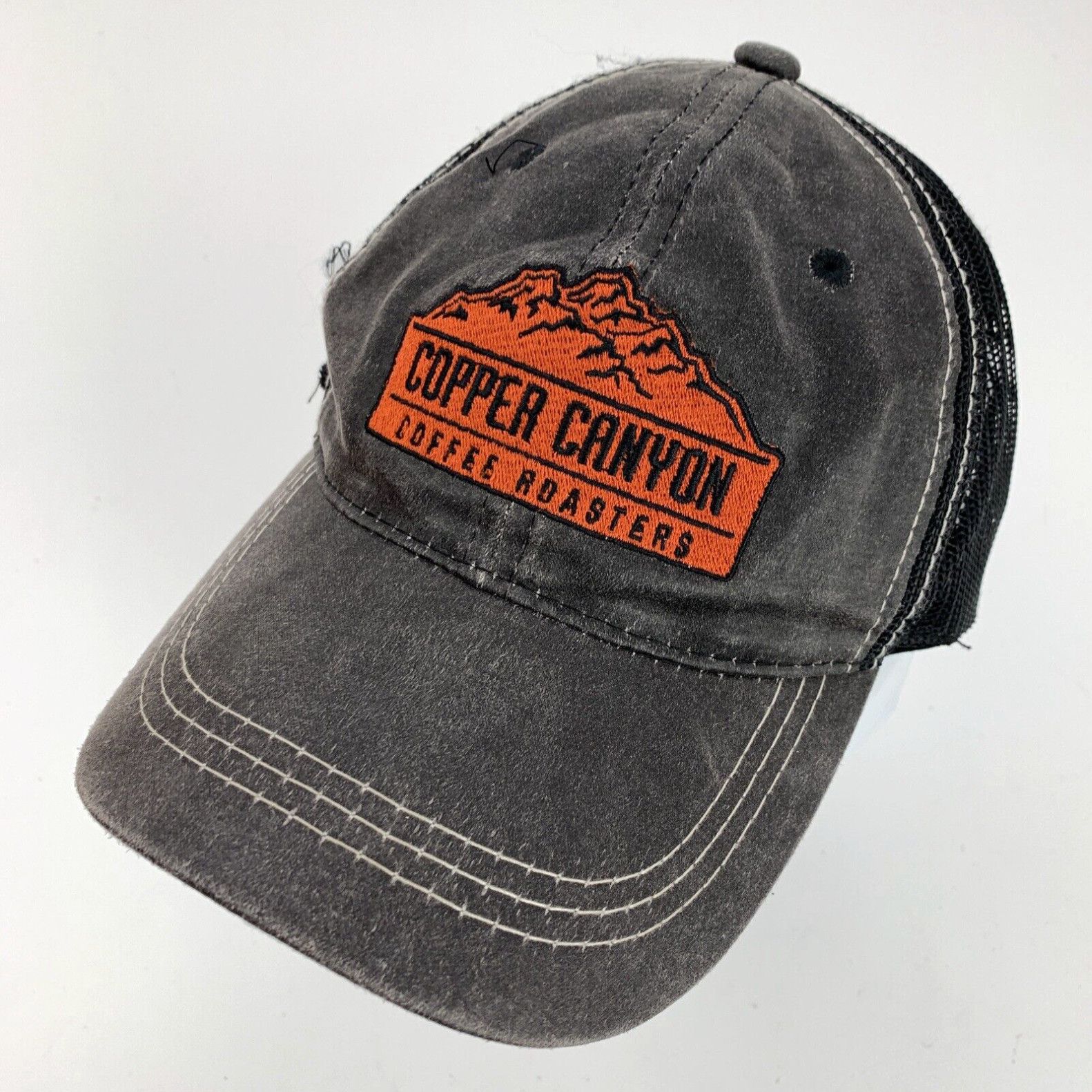 Bally Copper Canyon Coffee Roasters Ball Cap Hat Adjustable Baseball ...