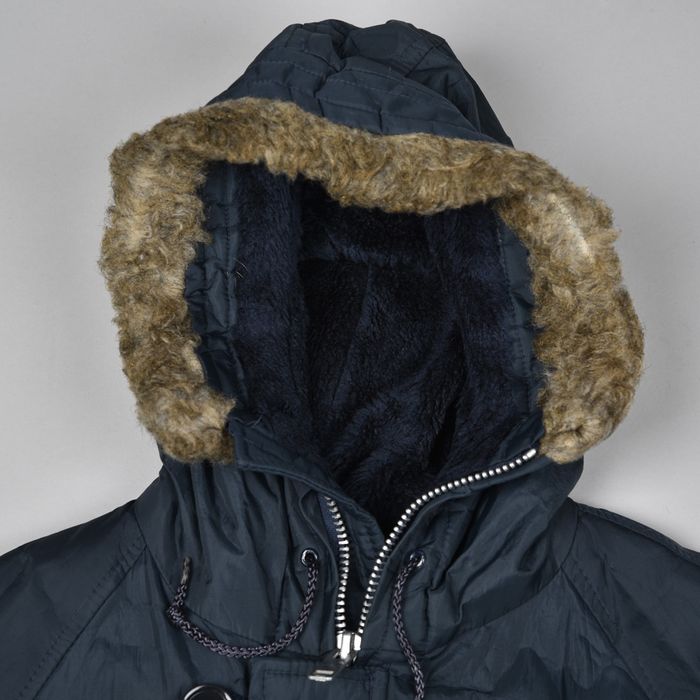 Vintage N3B Vintage Military Parka Navy Blue | Grailed