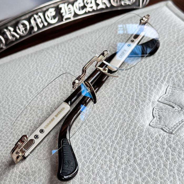 Chrome Hearts Chrome Hearts Deep I Glasses | Grailed