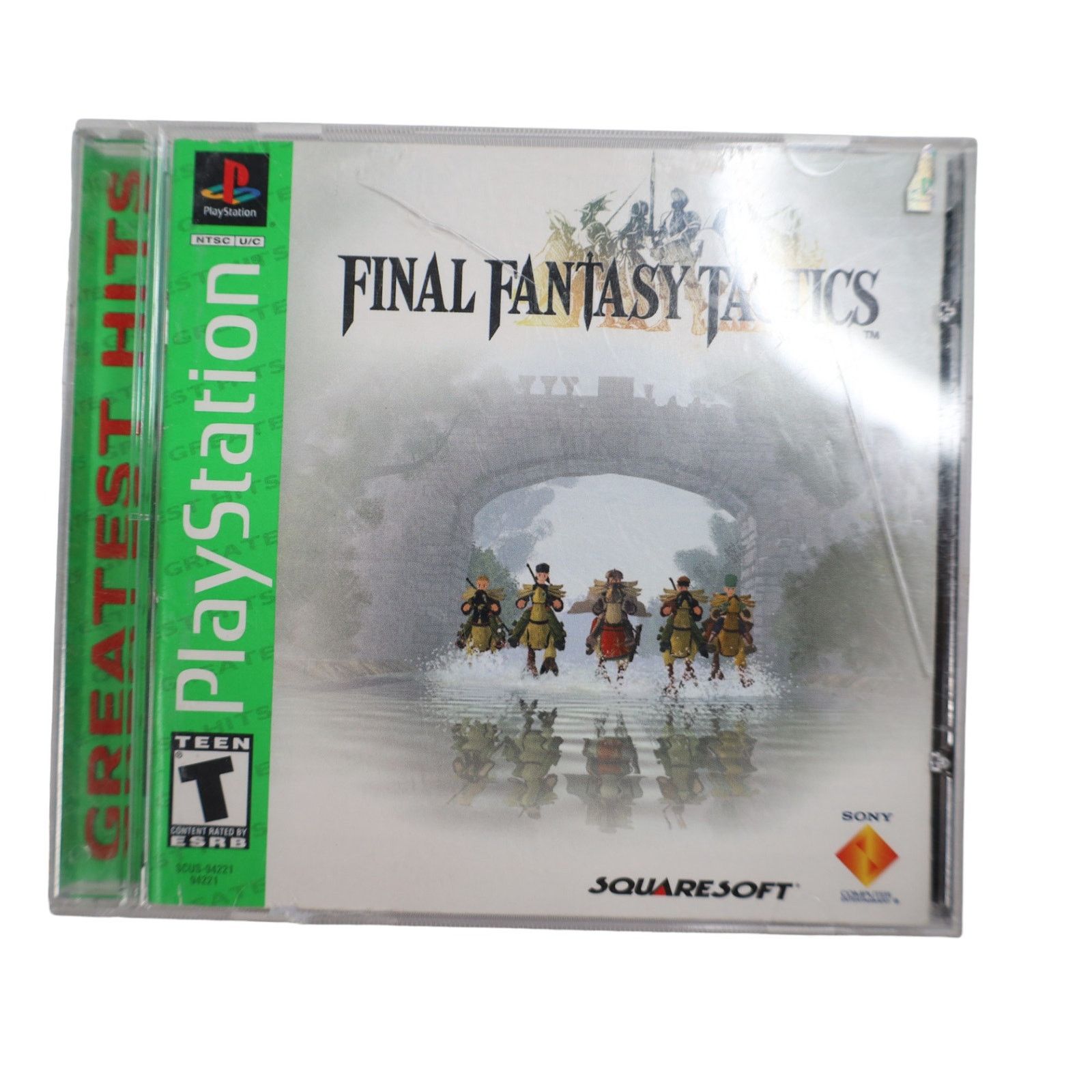 Vintage Vintage Final Fantasy Tactics PlayStation 1 Video Game | Grailed