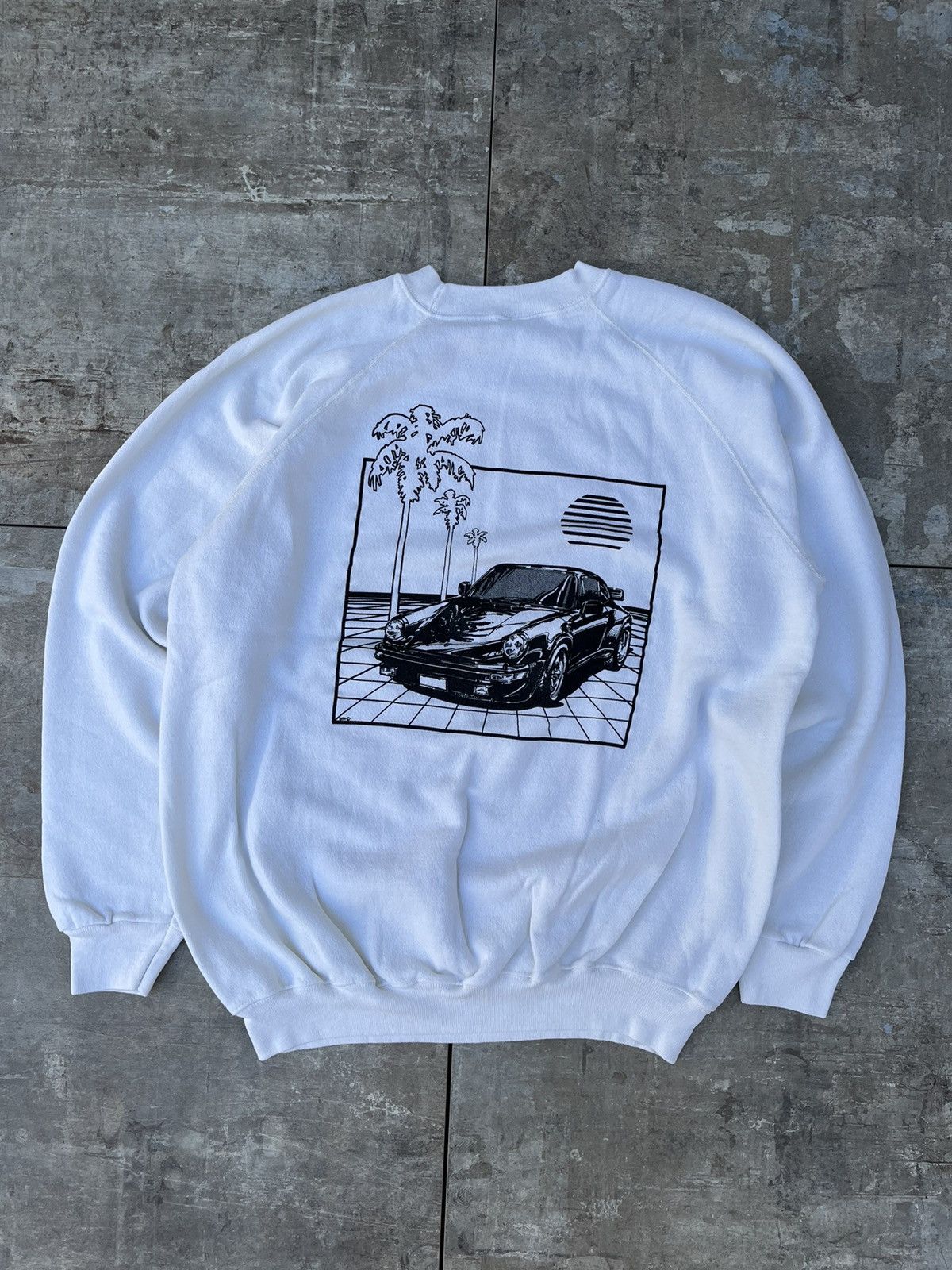 Porsche Design × Vintage Vintage 90s Buena Park Porsche Dealership ...