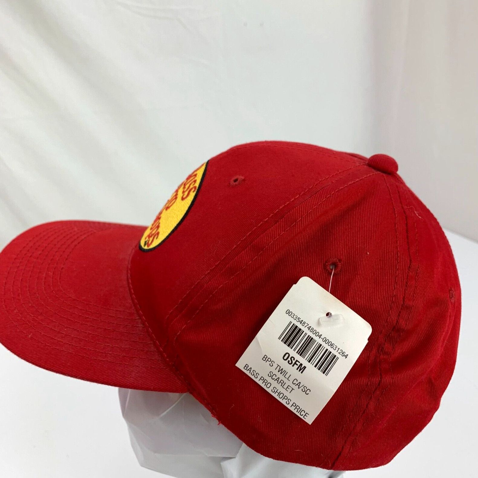 Bass Pro Shops Jimmy Houston ESPN Signed Bass Pro Shops Ball Cap Hat ...