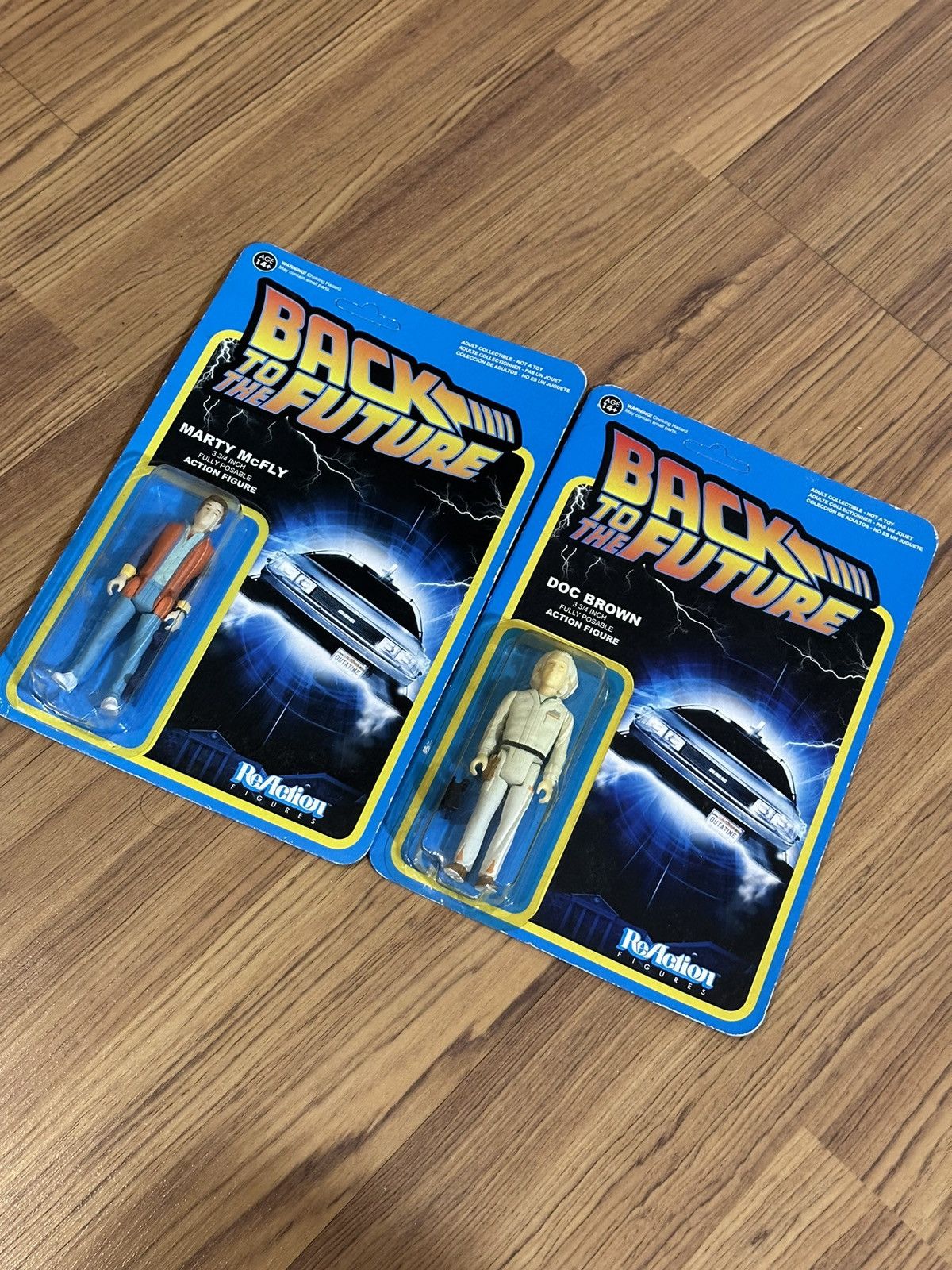 Movie × Vintage BACK TO THE FUTURE ACTION FIGURES | Grailed