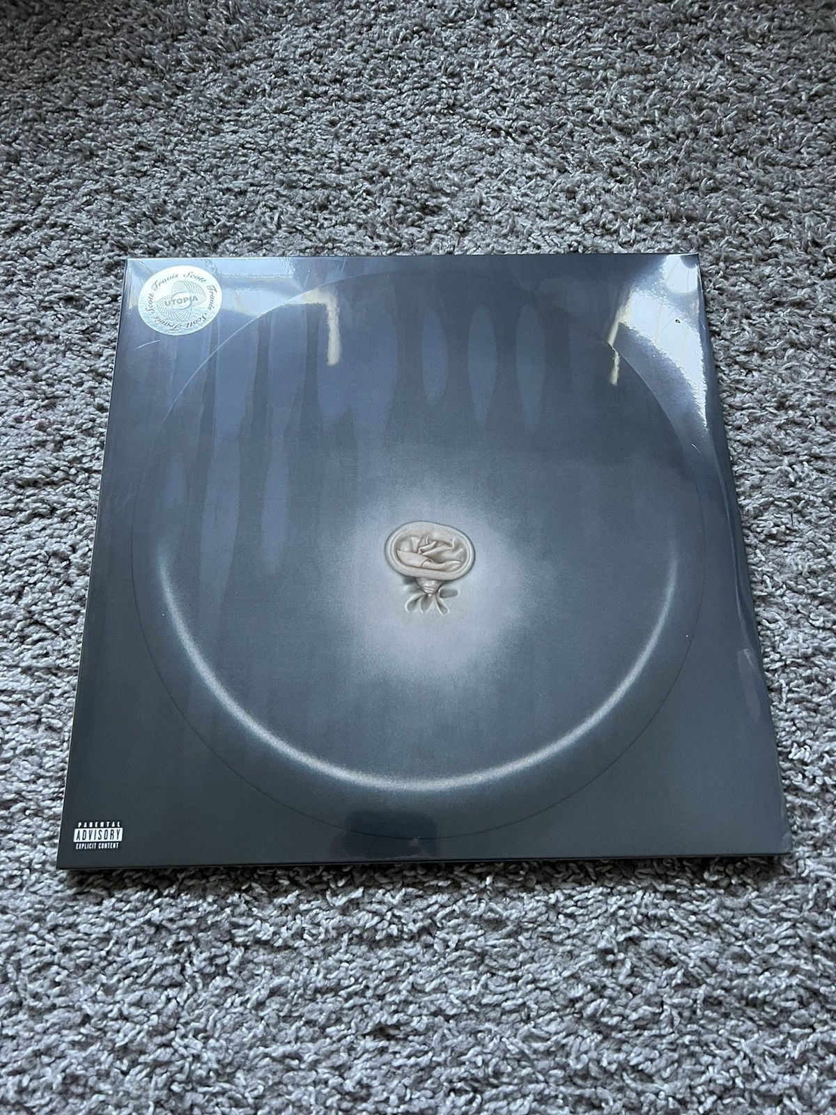 Travis Scott Travis Scott Utopia Vinyl LP Balloon Cover 4 | Grailed