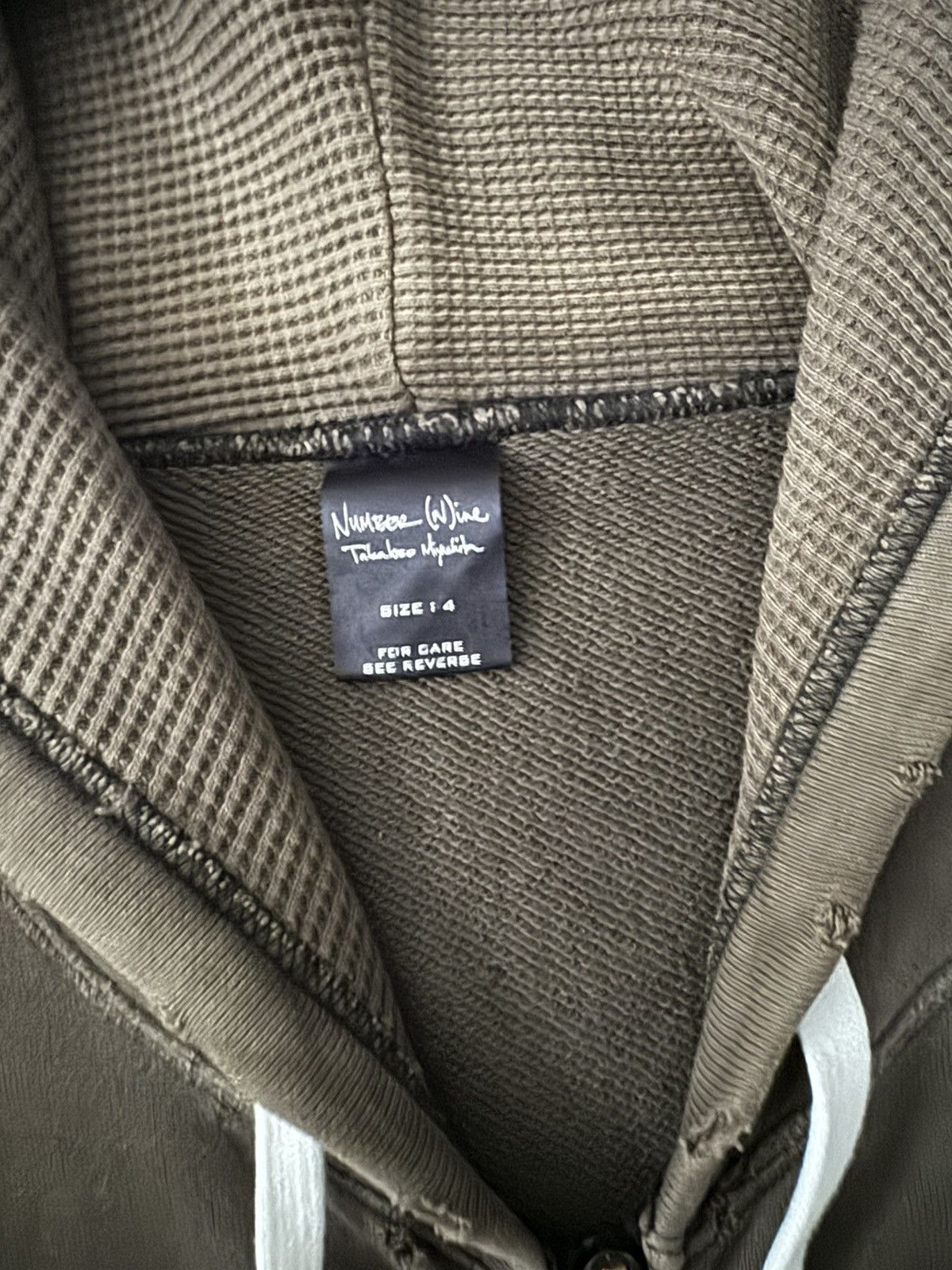 Number (N)ine × Takahiromiyashita The Soloist. Number Nine Nightcrawler ...