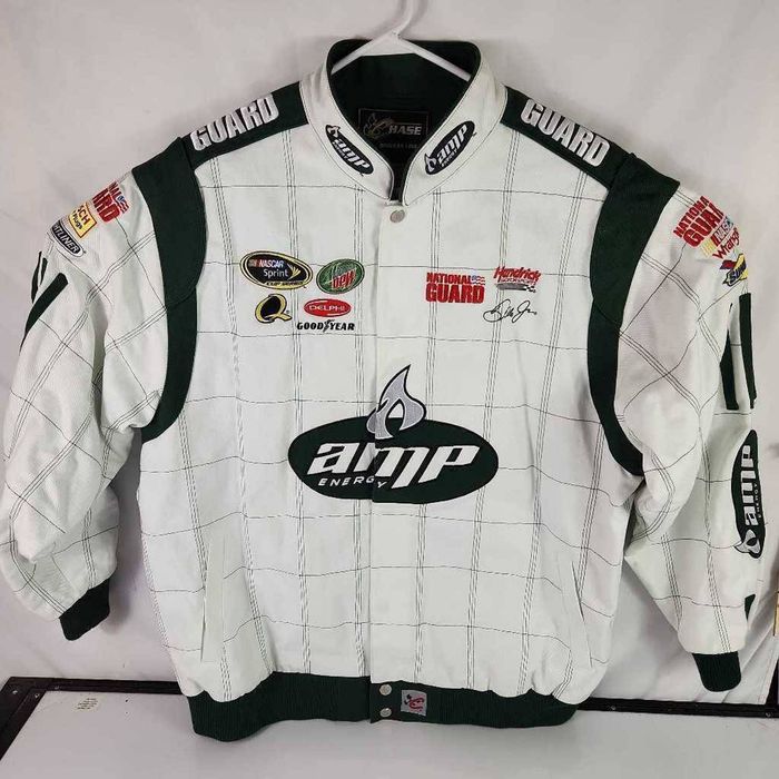 Chase Authentics Dale Earnhardt Jr NASCAR Jacket Chase Authentics #88 ...