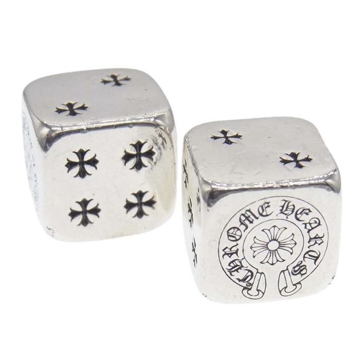 Chrome Hearts Grail RARE Chrome Hearts dice | Grailed