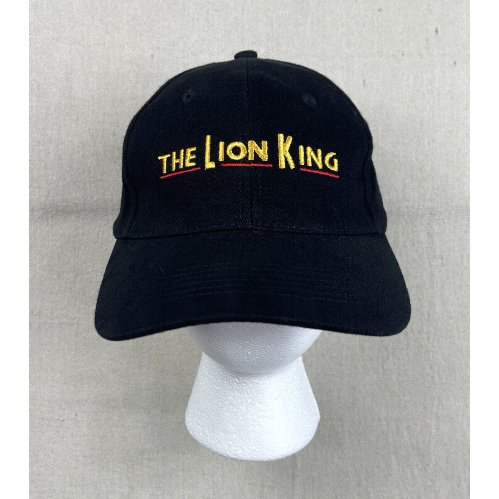 Disney Disney The Lion King Hat VIP Vtg Broadway Musical Movie ...