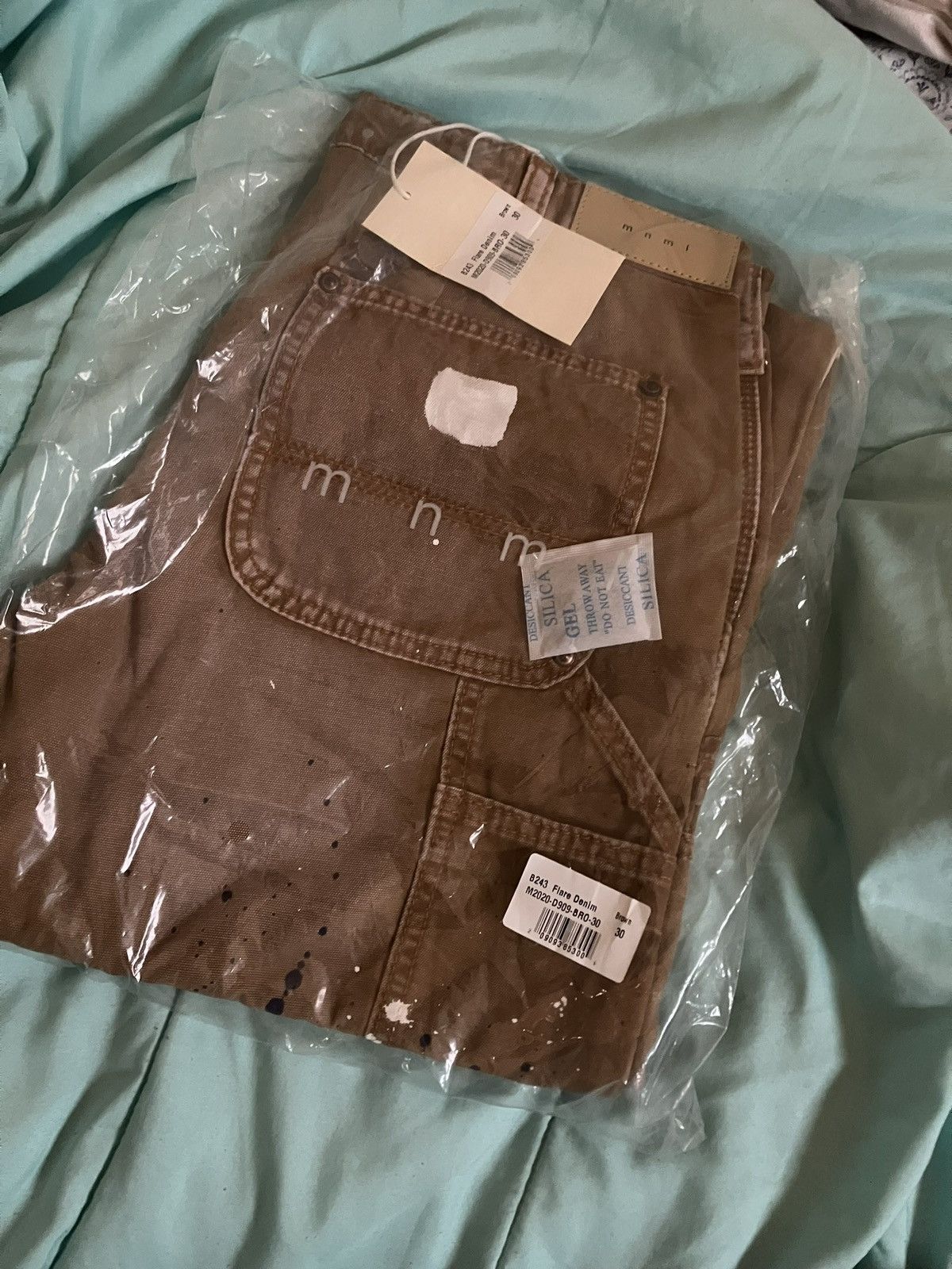 MNML B243 FLARE DENIM | Grailed