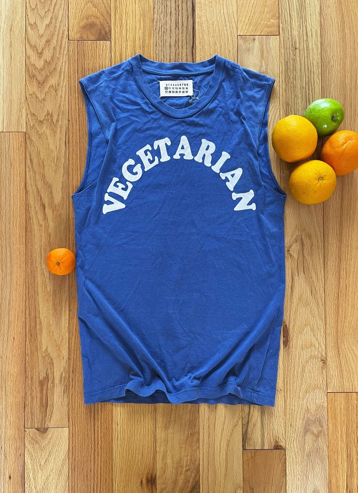 Maison Margiela SS2004 Maison Margiela ‘Vegetarian’ Tank Top | Grailed