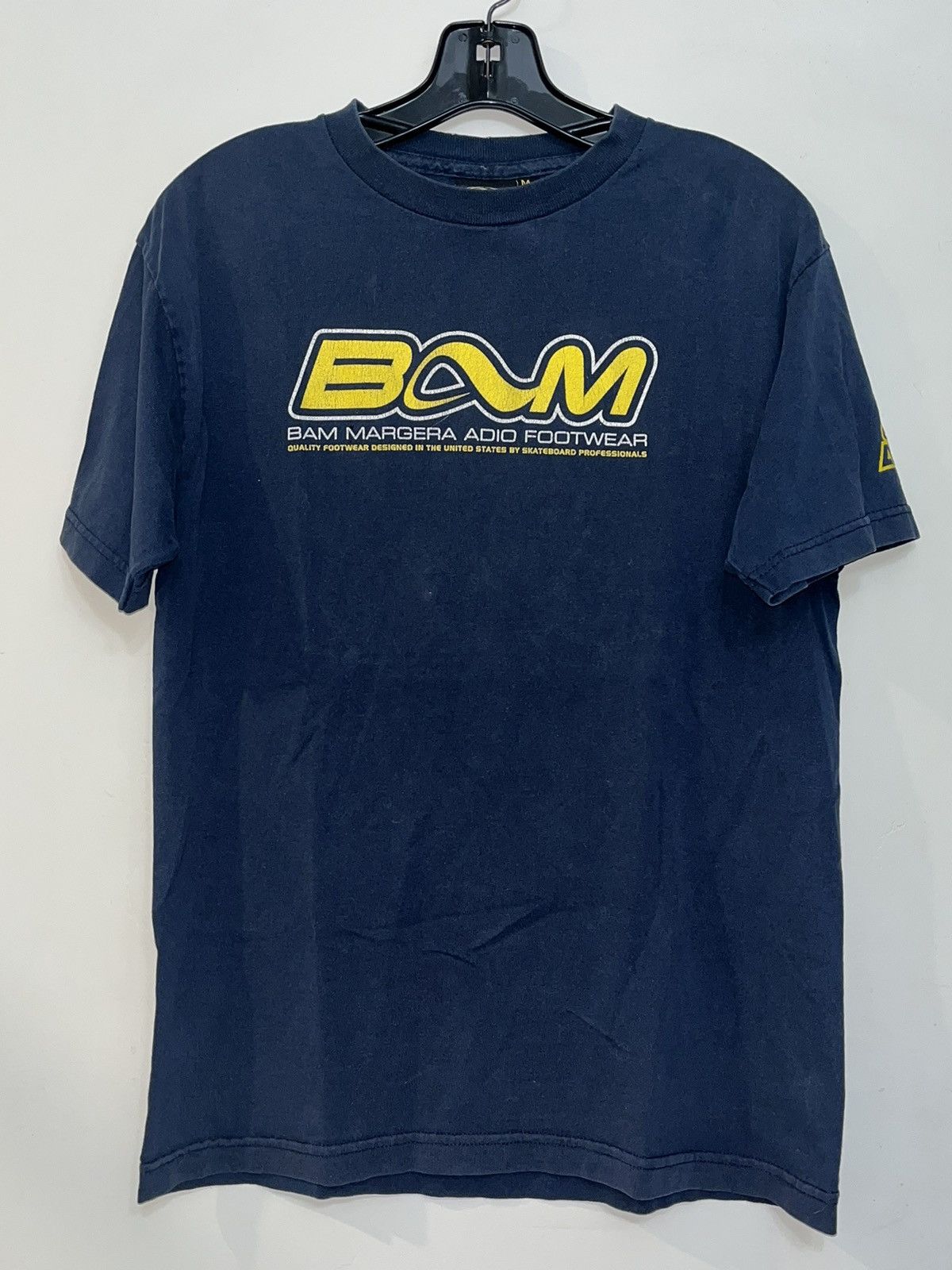 Vintage Crazy Baggy Vintage Y2K Skater HIM Element Bam Margera Shirt ...