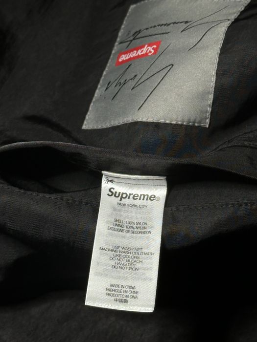 Supreme Supreme x Yohji Yamamoto — TEKKEN (Nylon Bomber Jacket) | Grailed