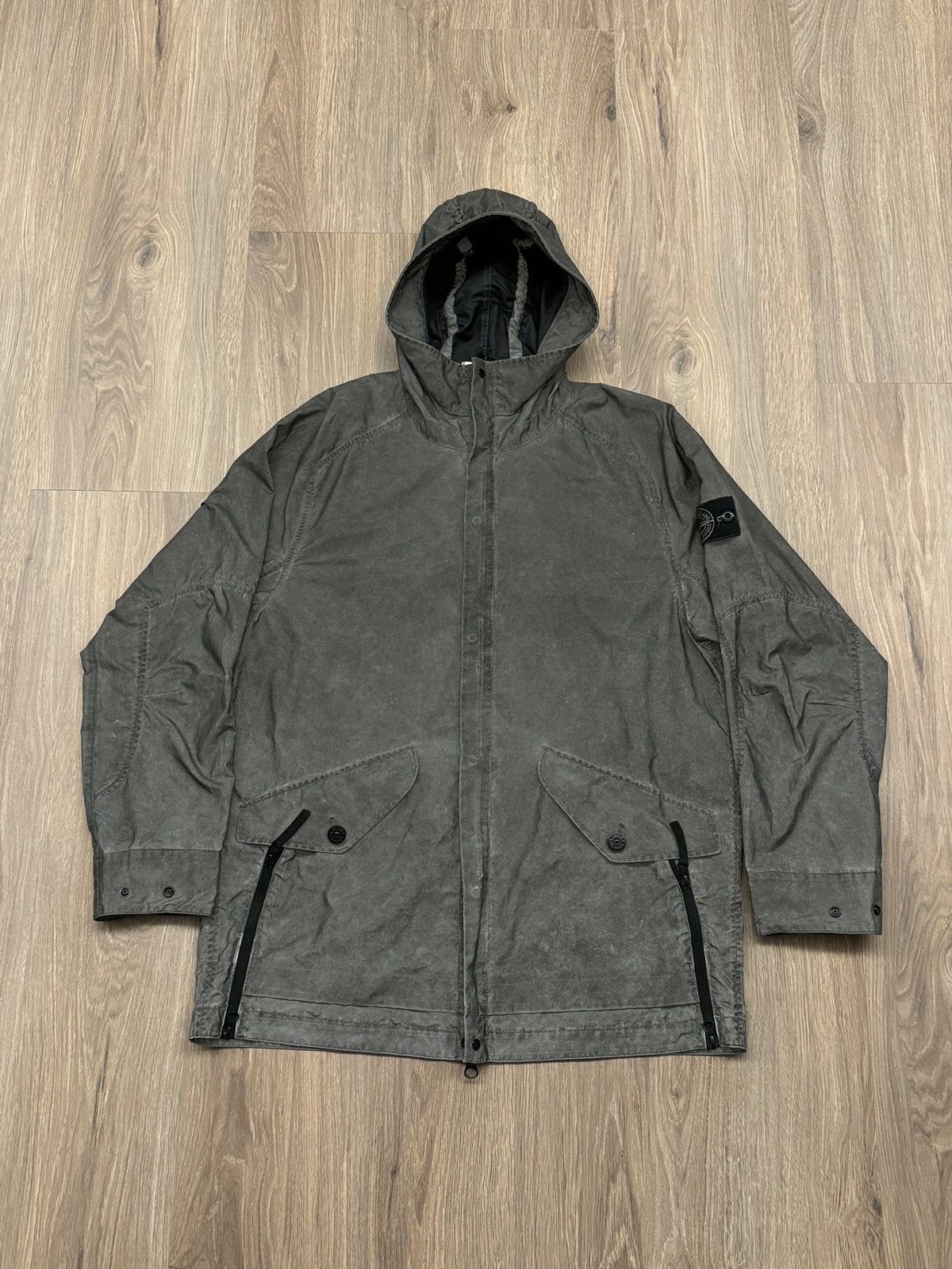 Stone Island Plated Reflective with Dust Colour Finish | Grailed