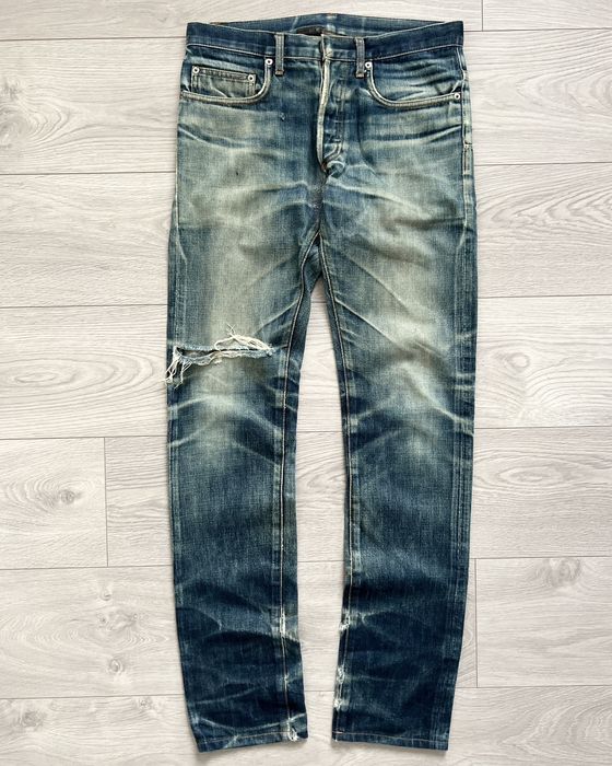 Dior Dior Homme by Hedi Slimane AW2004 Denim Jeans | Grailed